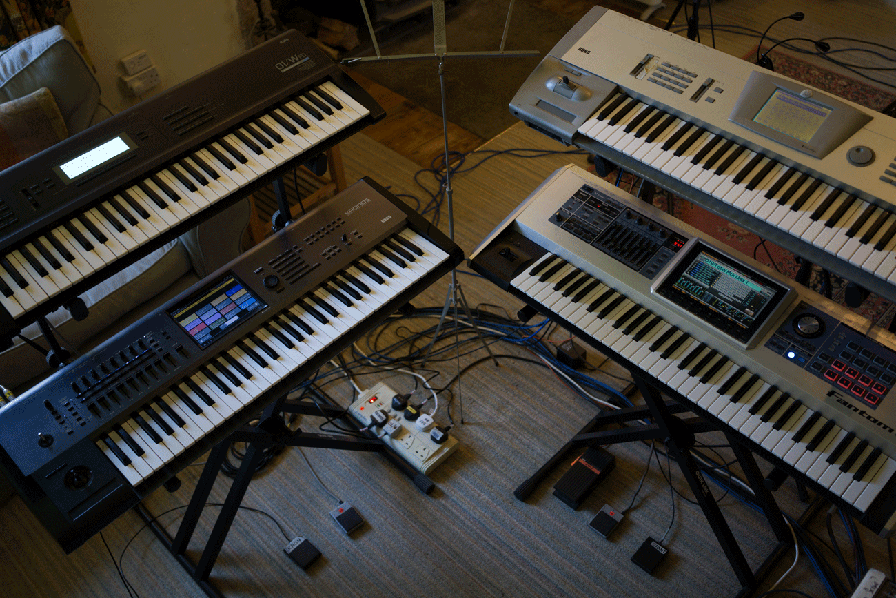 Dave Stewart & Barbara Gaskin