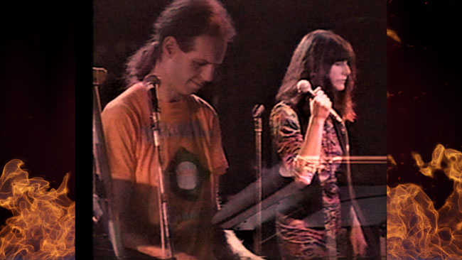 Dave Stewart & Barbara Gaskin