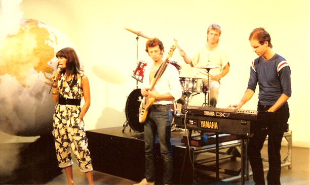 Dave Stewart & Barbara Gaskin